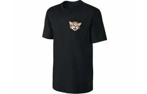 Nike Cat Scratch Short Sleeve T-shirt - Black