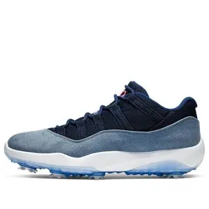 JORDAN Air 11 Low Golf "no Denim Allowed - Blue
