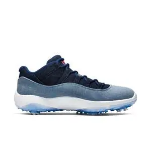 JORDAN Air 11 Low Golf "no Denim Allowed - Blue
