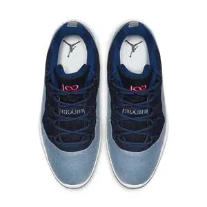 JORDAN Air 11 Low Golf "no Denim Allowed - Blue