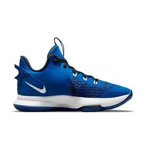 Nike Lebron Witness 5 Basketball Sneakers - Black/blue