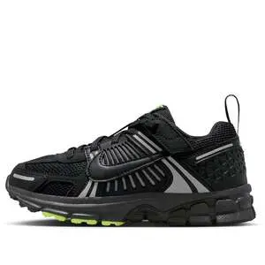 Nike Nike Air Zoom Vomero 5 Athletic Sneakers Black/volt