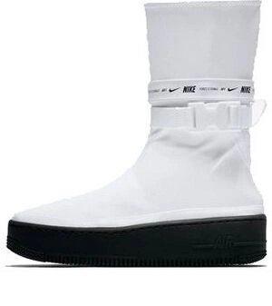 Nike Force 1 Sage High Boots - White/black
