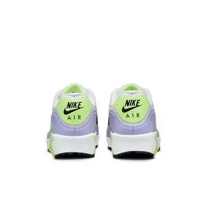 Nike Max 90 Golf Sneakers - Gray/purple/green