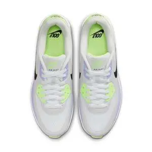 Nike Max 90 Golf Sneakers - Gray/purple/green