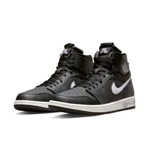 JORDAN 1 Zoom Comfort High Top Sneakers - Black/white