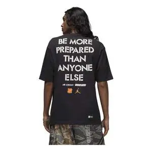 JORDAN X Undefeated T-shirt - Black