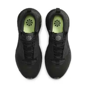 Nike Crater Impact Low Top Sneakers - Black
