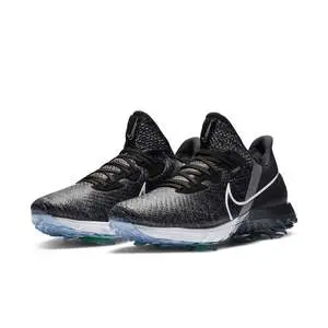 Nike Zoom Infinity Tour Golf Flyknit Sneakers - Black