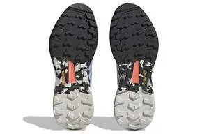 Adidas Skychaser 2.0 Gore-tex Hiking Shoes - Blue/grey/multi-color