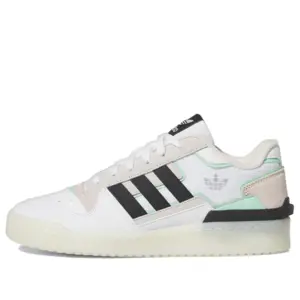 Adidas Forum Exhibit Low 2.0 Sneakers - Cloud White/core Black/wonder Quartz