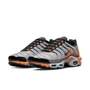 Nike Max Plus "wolf Grey Hot Curry" Sneakers - Grey/orange