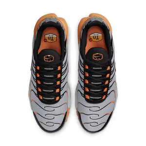 Nike Max Plus "wolf Grey Hot Curry" Sneakers - Grey/orange