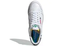 Adidas Continental 80 - White/blue/black