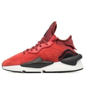 Adidas Y-3 Kaiwa High Top Sneakers - Black/red/white