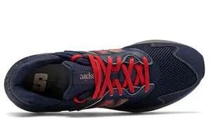 NEW BALANCE 997s "black History Month" Athletic Sneakers - Red/blue