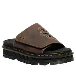Dr. Martens Zebzag Flower Sandals - Dark Brown