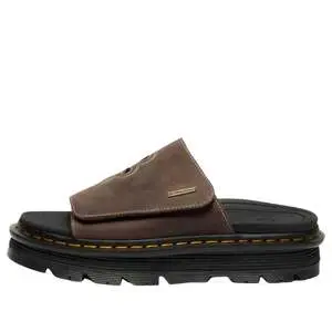 Dr. Martens Zebzag Flower Sandals - Dark Brown