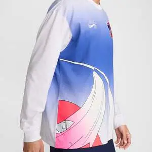 Nike Team Usa" Graphic Long Sleeve T-shirt