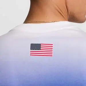 Nike Team Usa" Graphic Long Sleeve T-shirt