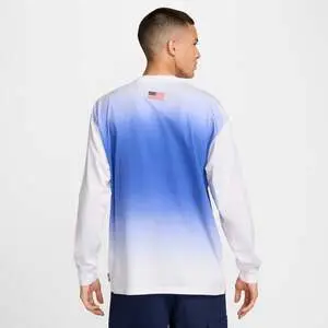 Nike Team Usa" Graphic Long Sleeve T-shirt