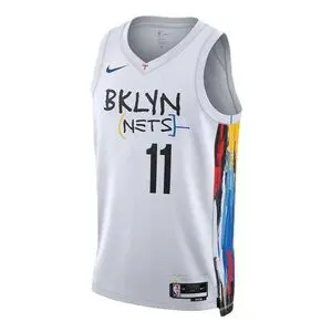 Nike Brooklyn Nets Kyrie Irving City Edition 2022/23 Swingman Jersey - None