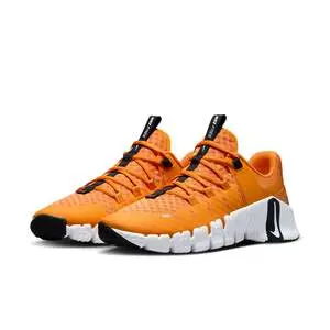 Nike Free Metcon 5 Tb Athletic Sneakers - Orange/white