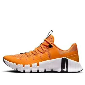 Nike Nike Free Metcon 5 TB Athletic Sneakers Orange/white