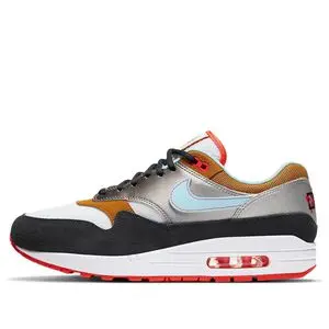 Nike Max 1 'graffiti' Sneakers - Black/blue/silver