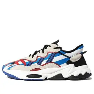 Adidas Ozweego 'e. Honda' Sneakers - White/blue