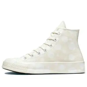 CONVERSE Chuck 70 High Top Polka Dot Sneakers - Light Brown