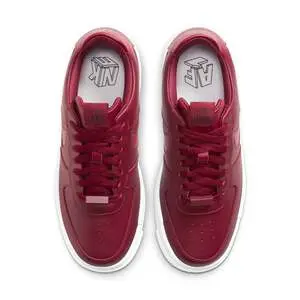 Nike Force 1 Pixel Team Red Sneakers