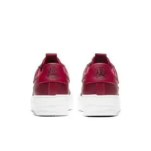 Nike Force 1 Pixel Team Red Sneakers