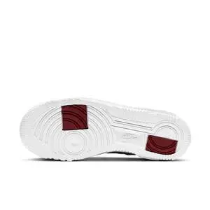 Nike Force 1 Pixel Team Red Sneakers