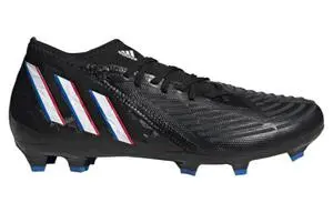 Adidas Predator Edge.2 Fg Football Boots - Black/white
