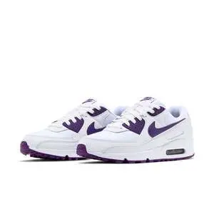 Nike Max 90 Sneakers - White/purple
