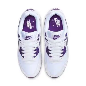 Nike Max 90 Sneakers - White/purple