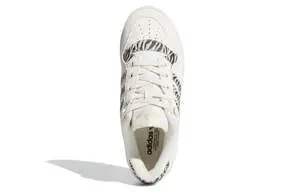 Adidas Rivalry Low "zebra Print - White