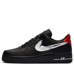 Nike Force 1 Low "brushstroke - Black