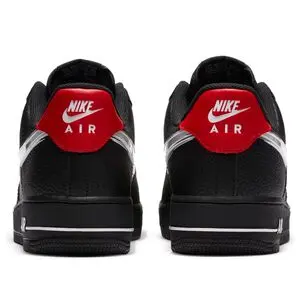 Nike Force 1 Low "brushstroke - Black