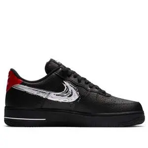 Nike Force 1 Low "brushstroke - Black
