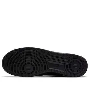 Nike Force 1 Low "brushstroke - Black