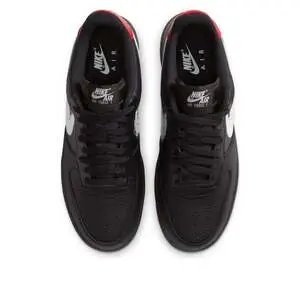 Nike Force 1 Low "brushstroke - Black