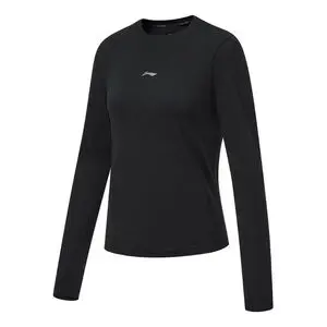 LI-NING Small Logo Long Sleeve Running T-shirt