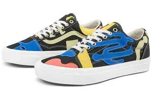 VANS Geoff Mcfetridge X Vault Og Old Skool Lx 'ollie Patch' Sneakers