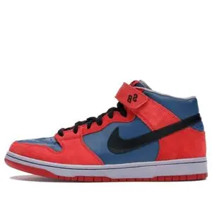 Nike Dunk Mid Pro Sb Sneakers - Blue/red