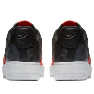 Nike Force 1 Low '07 Sneakers - Red/black