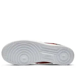 Nike Force 1 Low '07 Sneakers - Red/black