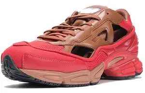 Adidas Raf Simons X Replicant Ozweego Sneakers - Red