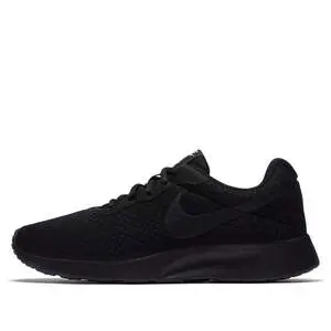 Nike Tanjun Low Top Sneakers - Black